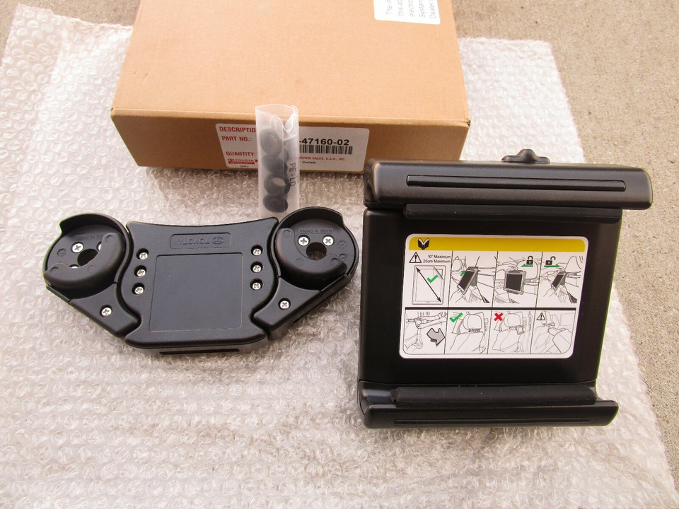 14 - 21 TOYOTA TUNDRA UNIVERSAL HEADREAST TABLET HOLDER ENTERTAINMENT ...
