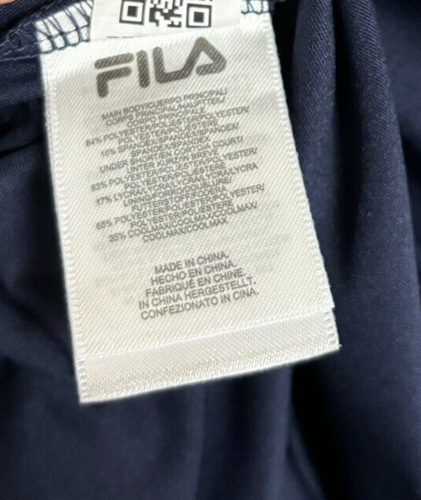 Fila Women's Long Flirty Tennis/Golf Skort Extra Small, Blue NWT New ...