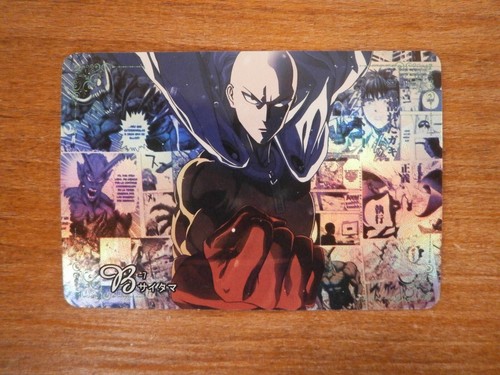 Carte Prism - SAITAMA - ONE PUNCH MAN - Fan Custom Card | eBay