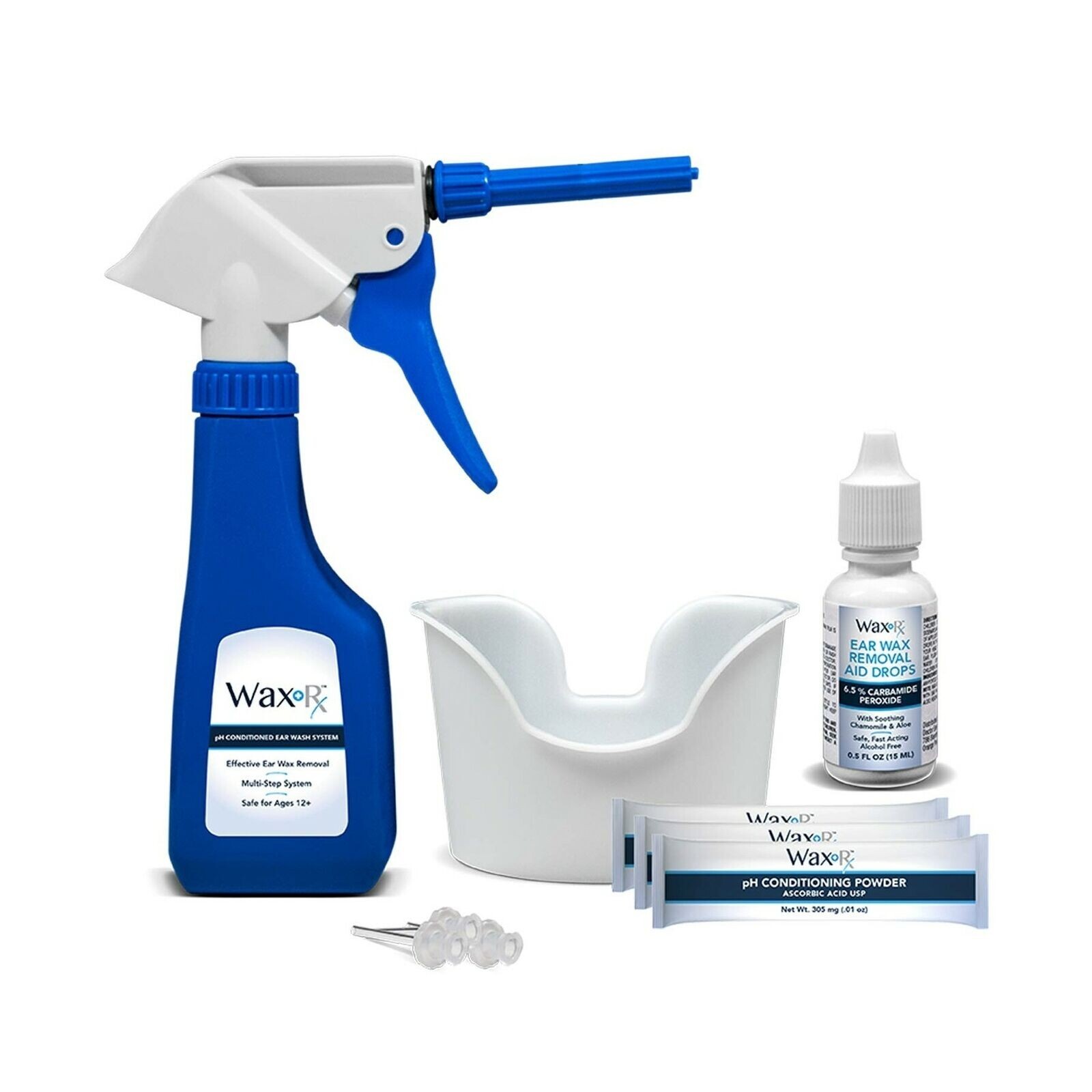 Doctor Easy Wax-Rx Ph Conditioned Ear Wash System Earwax Removal | eBay