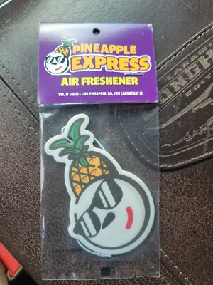 Limited Edition JACK IN THE BOX "Pineapple Express" Air Freshener NEW ...