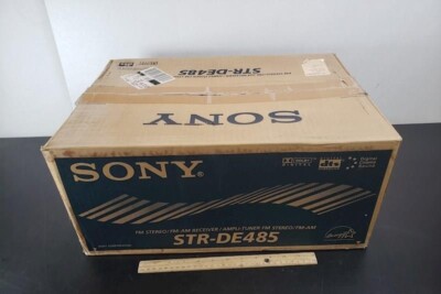 New Sony STR-DE485 AV Receiver Amplifier AM FM Theater Audio Surround ...