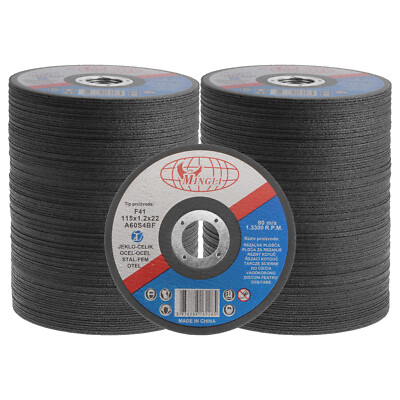 200pcs 4-1/2" Cut Off Wheel 7/8" Arbor Cutting Wheel for Metal ...