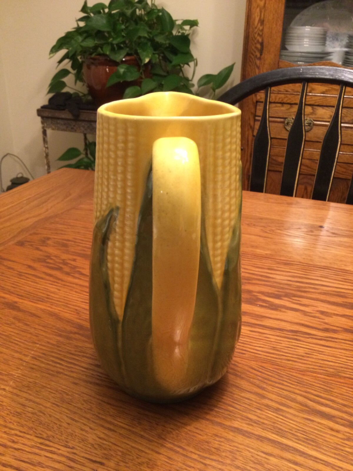 VTG Shawnee Corn King Pottery #71 - 40 oz Pitcher - 8 1/4 inches tall ...