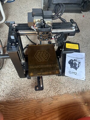 Makergear M2 3d Printer | eBay