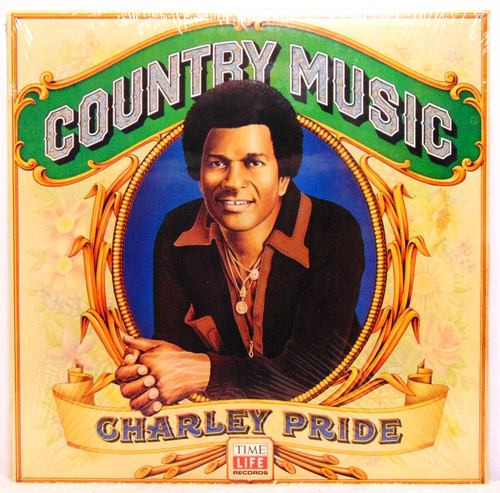 Charley Pride ‎– Country Music - 1981 Time Life Records Vinyl LP NOS ...