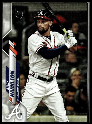2020 Topps 312 Billy Hamilton Atlanta Braves Vintage Stock 02/99 ...