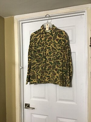 1960's Large BUSH Hunting Shirt 52 | eBay