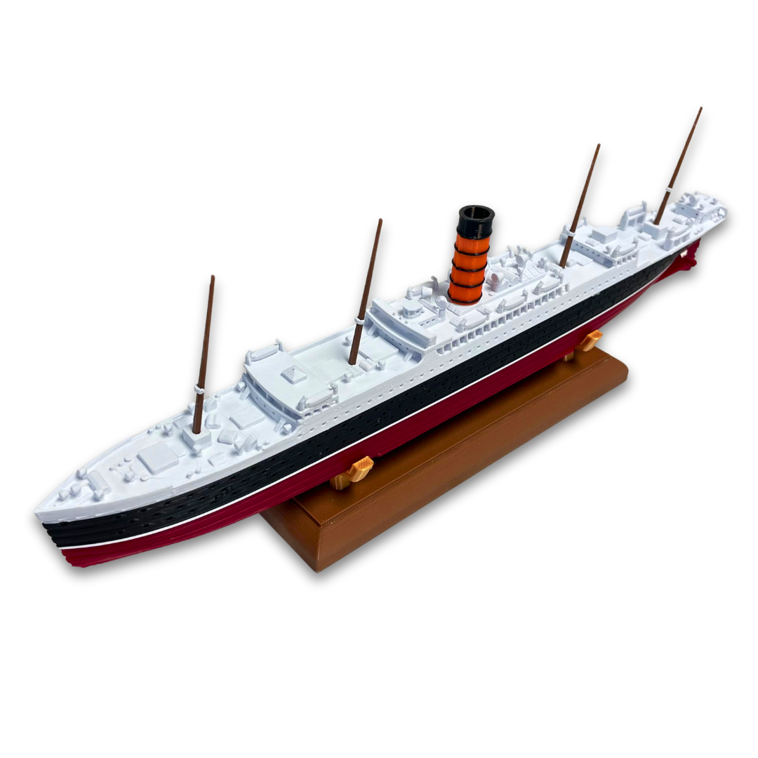 Rms Carpathia Sinking