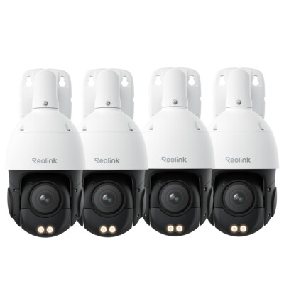 Reolink RLC-823S1 4K PoE Outdoor Security Camera 360° Pan 90° Tilt Auto ...