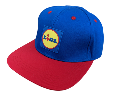 LiDL Kappe Basecap Cappy Unisex limitierte Kollektion Snapback Cap Hut ...