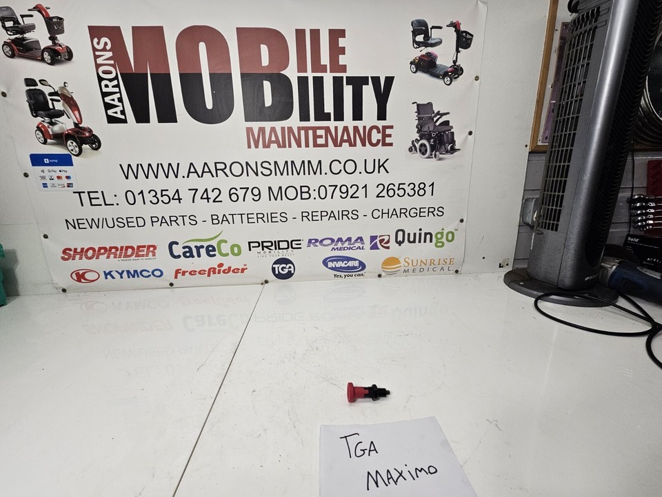 Tga maximo mobility scooter parts Frame Seat Lock Pin | eBay UK