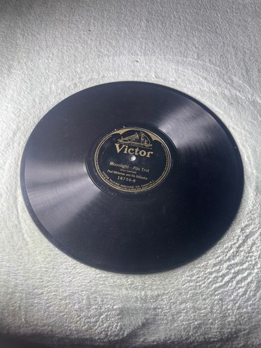VICTOR Record 78 rpm 18756 MOONLIGHT / TODDLE | eBay