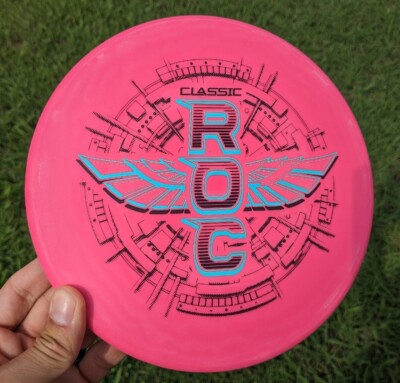 Hot Pink KC Pro Classic Roc Innova Disc Golf New San Marino NEW 175g ...