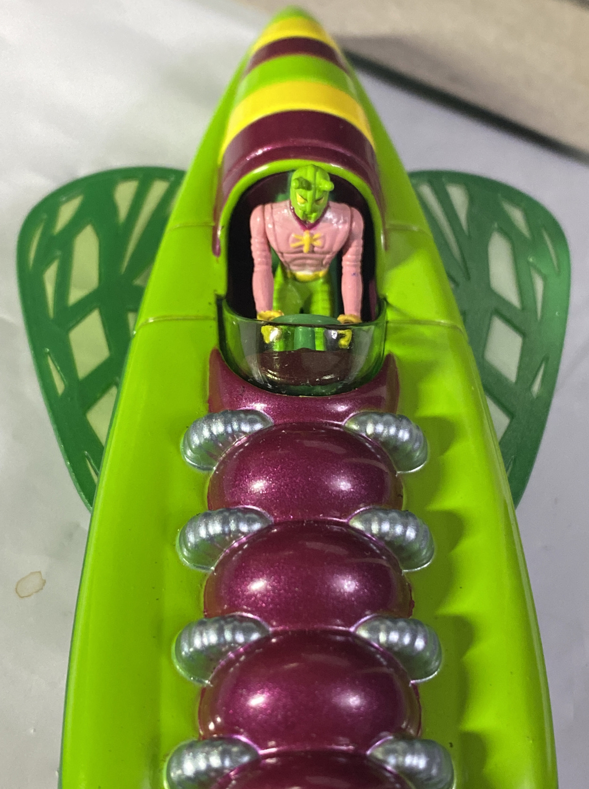 Corgi LE ~ The Batman's MOTHMAN w/ Car ~ Chassis Art Collection ~ DC ...