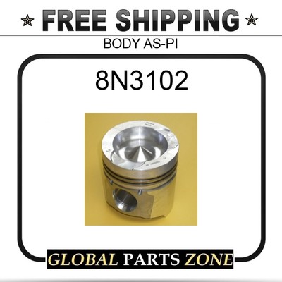 8N3102 - BODY AS-PI 1290338 8N2533 fits Caterpillar (CAT) | eBay