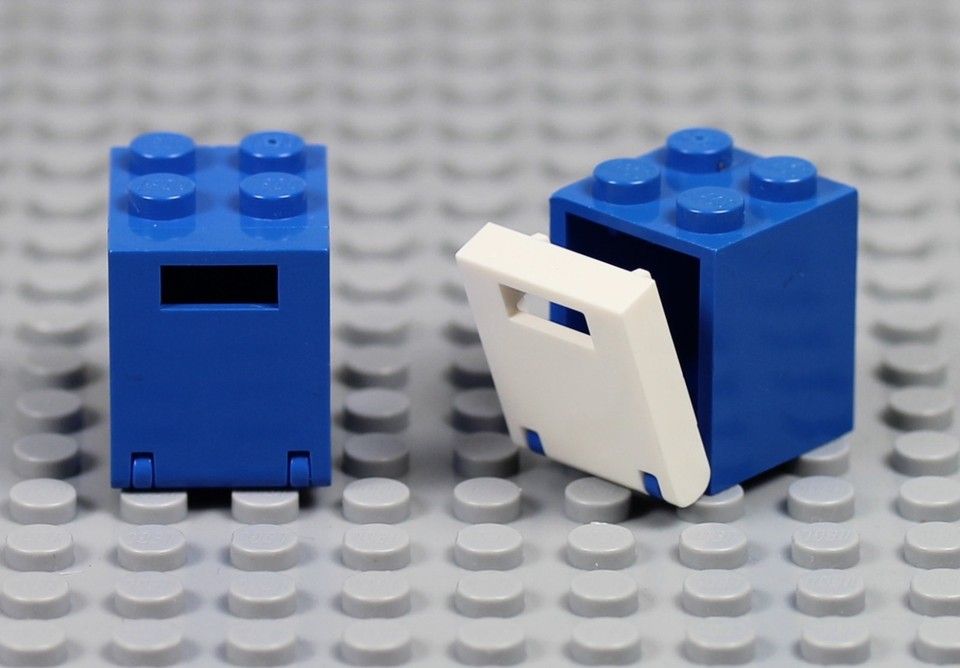 LEGO - Container 2x2x2 - PICK COLORS - Crate Door Mailbox Cabinet Stove ...