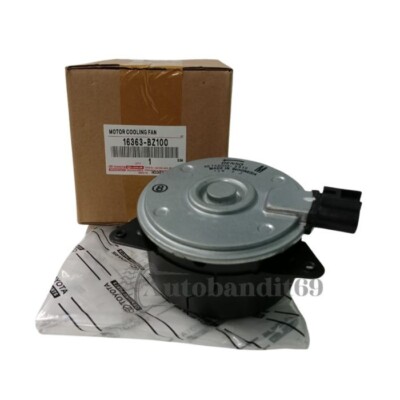 FITS FOR Toyota Motor, cooling fan 16363BZ100, New Genuine OEM Part ...