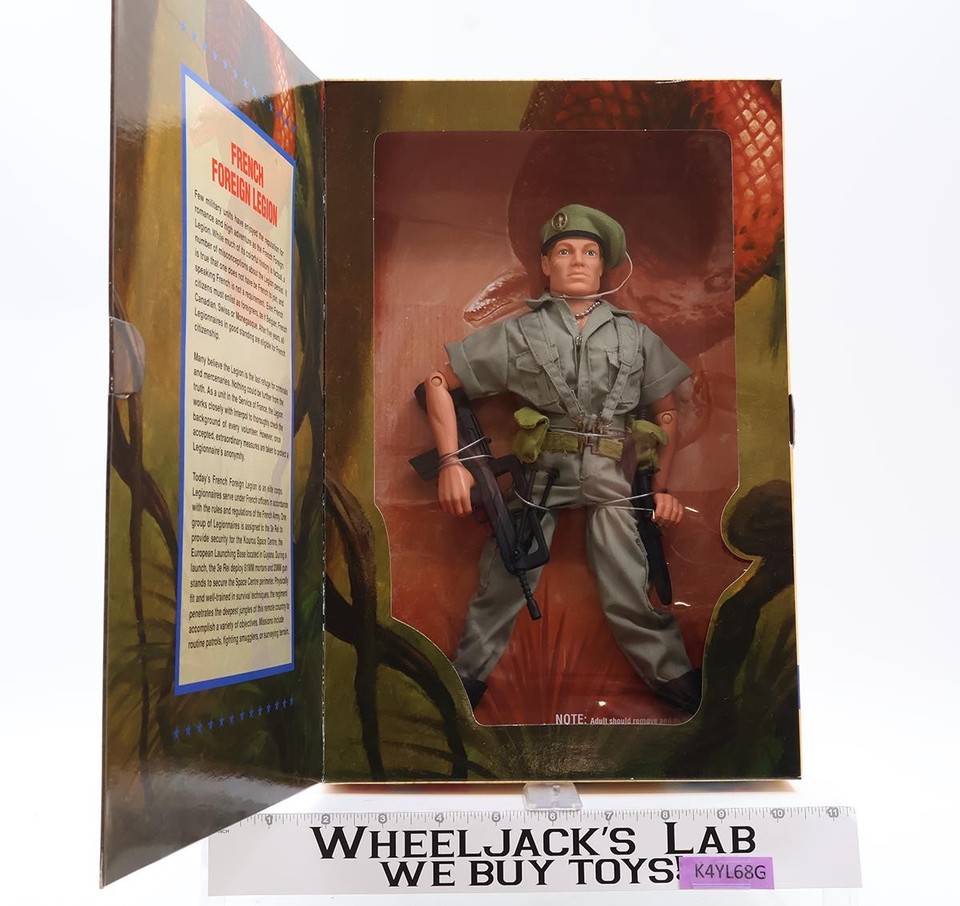 French Foreign Legion GI Joe Classic Collection Limited Edition NEW ...