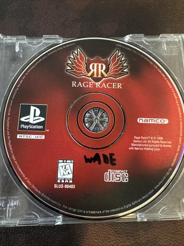 Rage Racer PlayStation One | eBay