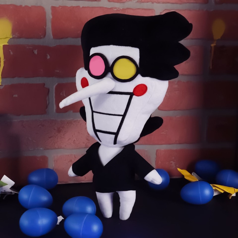 Deltarune Spamton & Tenna Baby Meme Deltarune Plush Toy Gift9.84 X 5.12 ...