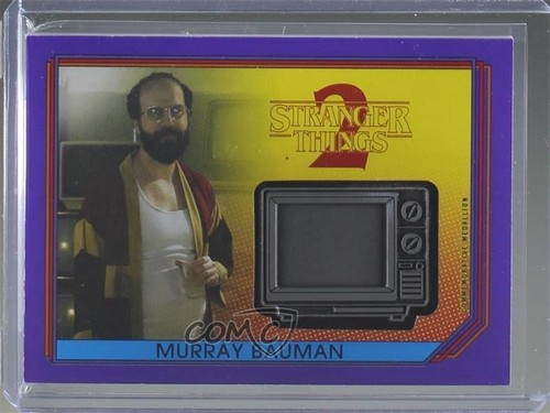 2019 Stranger Things 2 Commemorative Medallion Purple 3/25 Murray ...