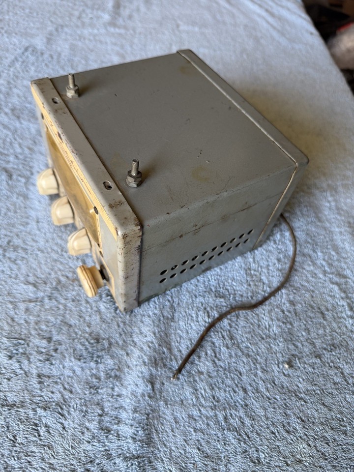 Eckco vintage car radio, tube type, Karadio model 80, for parts or repair | eBay