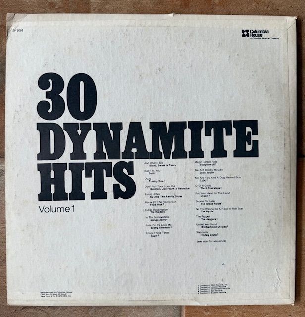 30 Dynamite Hits Volume 1 - 1973 - 2 record set | eBay