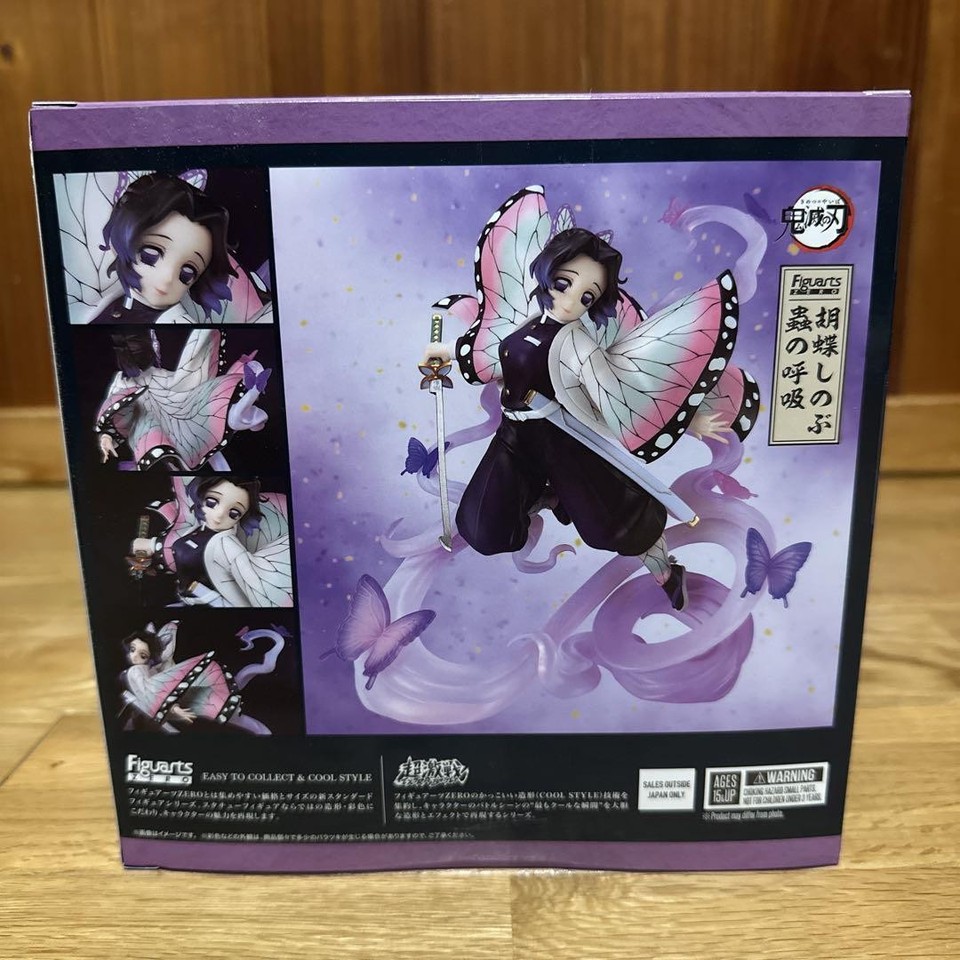 Demon Slayer Kimetsu no Yaiba Figuart ZERO Shinobu Kocho Insect ...