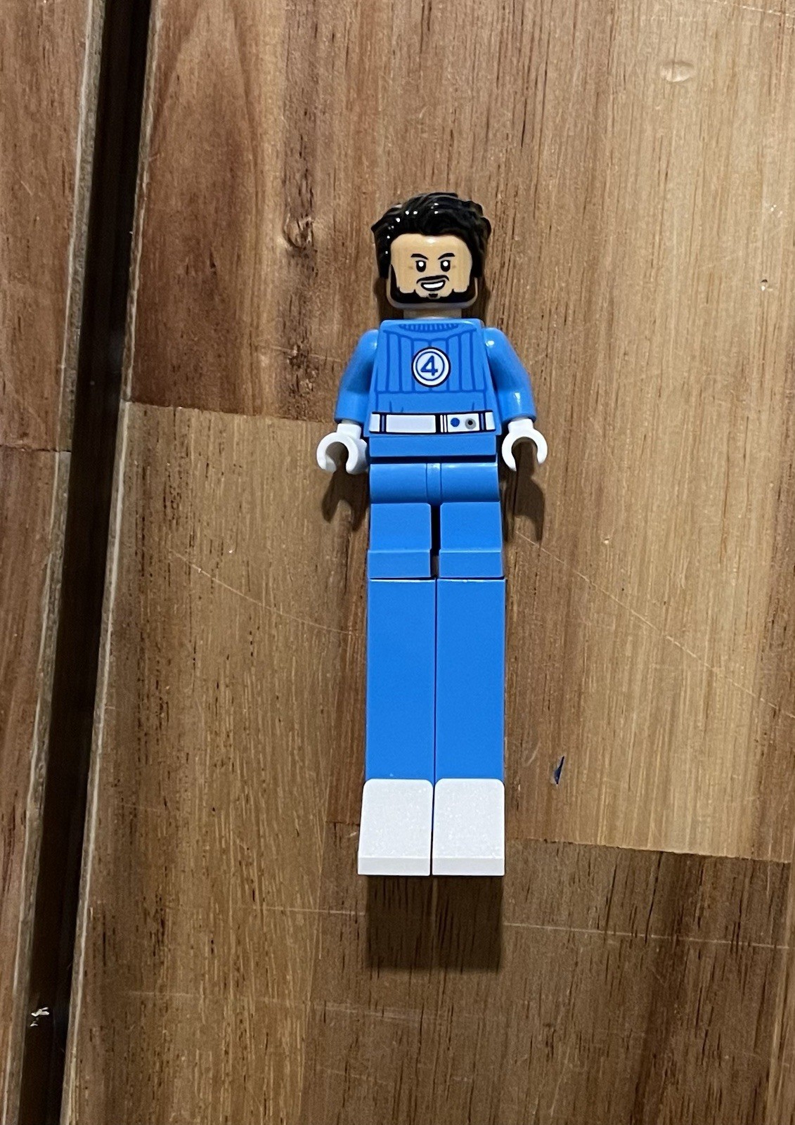 LEGO Reed Richards Minifigure 76316 Marvel Super Heroes Fantastic Four ...