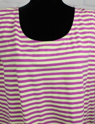 Joan Rivers Striped Tank Top, Size 2X, Style A215404 | eBay