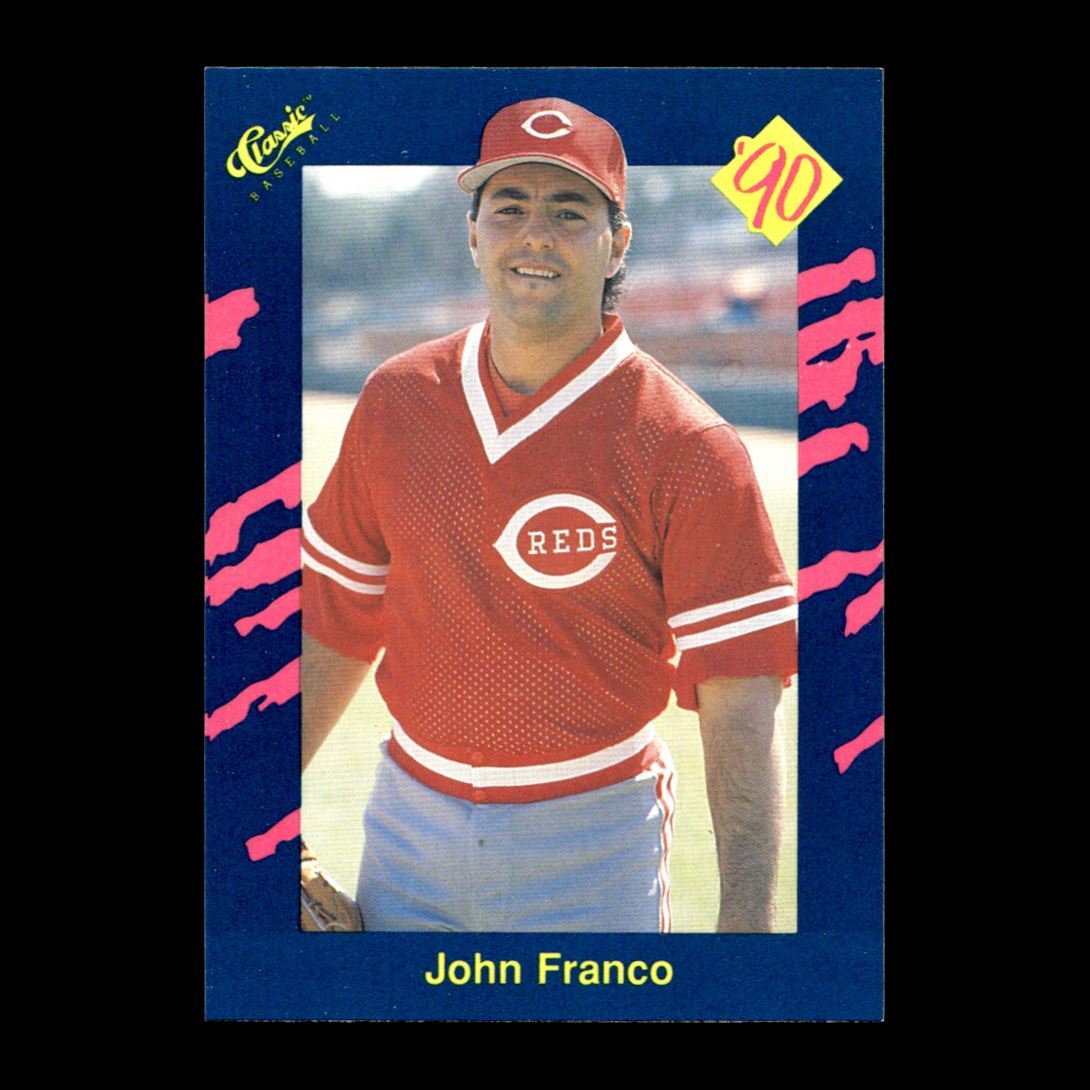 John Franco 1990 Classic Blue Cincinnati Reds #86 R321A 31 | eBay
