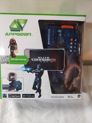 Appgear Elite CommandAR Mobile Application Game For iPhone and Android ...