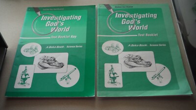 Abeka 5th Grade Investigating God's World Student Tests and Test's ...