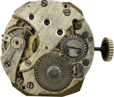 Vintage Nastrix 15 Jewel Mechanical Men's Wristwatch Movement Swiss for ...