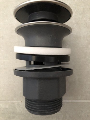 Grohe Push open Pop-up waste set No Box | eBay