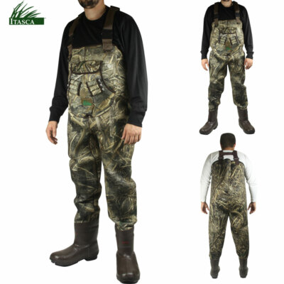 Itasca Marsh King 3.5 mm 1000g Waders (12)- MOBL | eBay