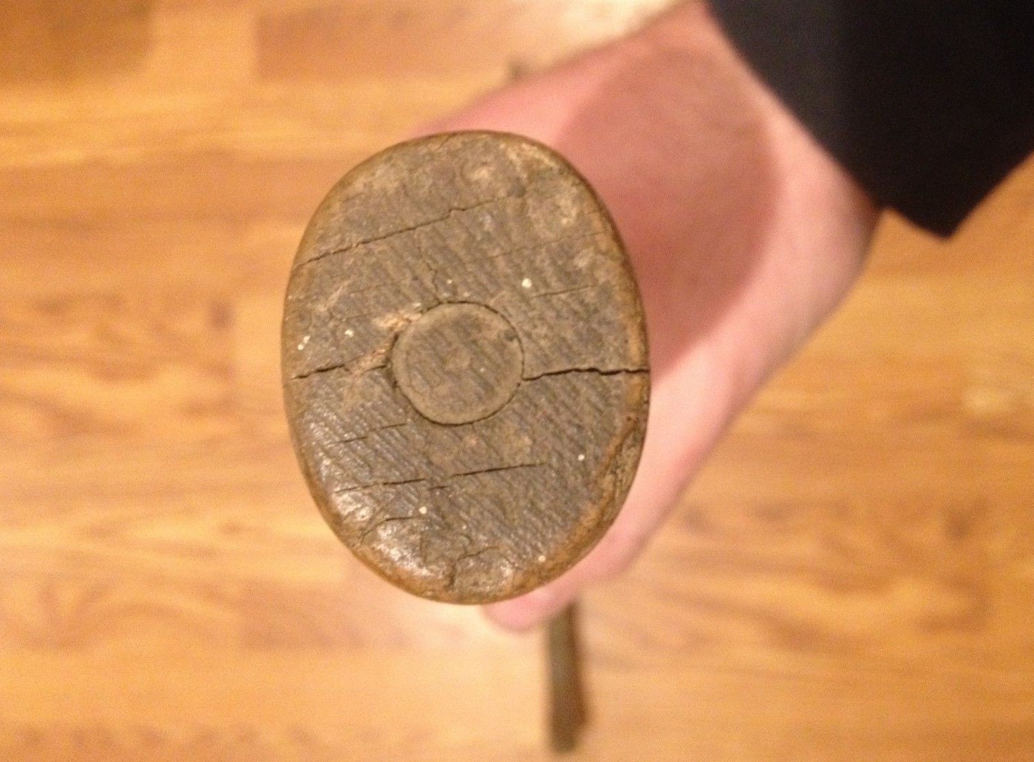 Vintage Pickaxe Railroad Farm Miner Tool WPA New Deal Great Depression ...