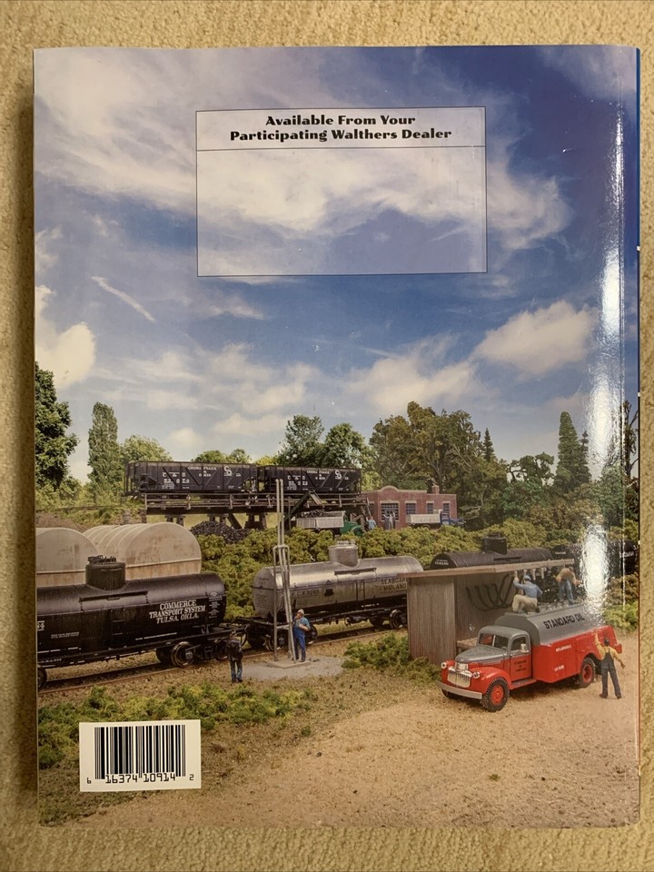 Model Railroad Walthers HO Reference Book Catalog Train 2014 | eBay