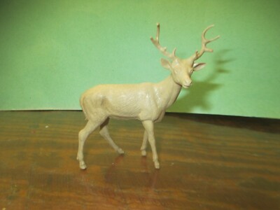 Vintage 1950's Marx tan STAG For Robin Hood Playset 60mm | eBay