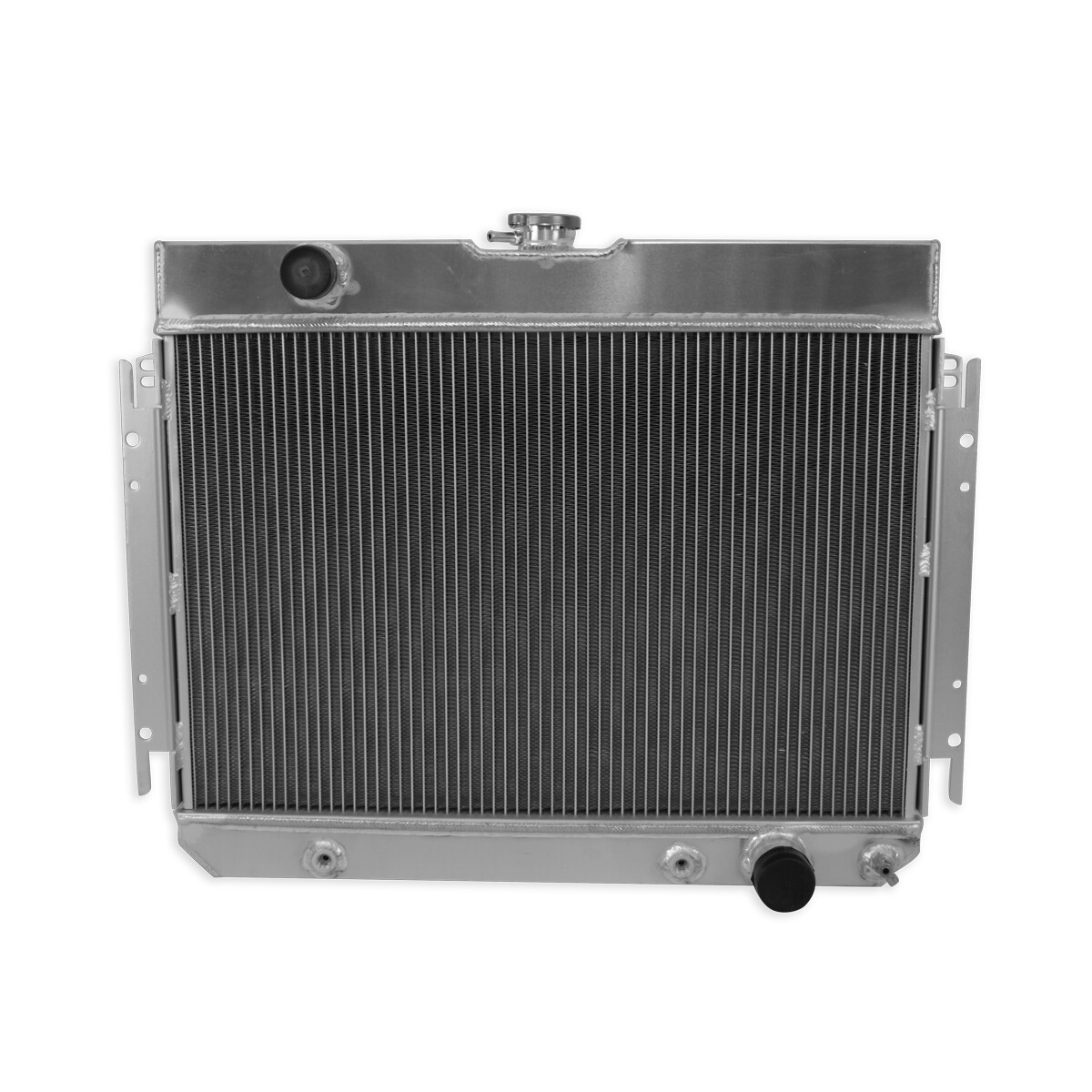 3Row All Aluminum Radiator For 1963-1968 Chevy Impala L6 V8 /1964-1967 ...