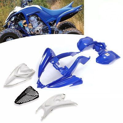 New For YAMAHA Raptor 700 2006-2024 Plastics Bodywork Fenders COMPLETE ...