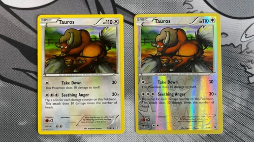 Tauros Generations 57/83 Reverse Holo Pokemon XY Generations | eBay UK