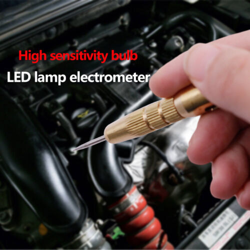 Diagnostic Tools DC 6V 12V 24V Copper Auto Car Light Circuit Tester ...