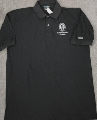 New Kamehameha Schools - Imua Polo Shirt Dk Gray L hawaii | eBay
