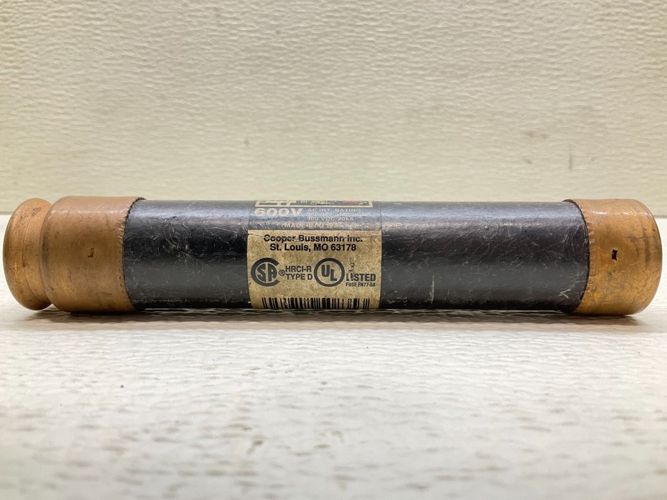 Bussmann Buss FRS-R-35 35 Amp Fuse FRSR35 FRS Fusetron | eBay