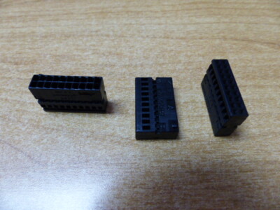 TYCO 284150-1 Qty of 26 per Lot Black 21-40 position | eBay