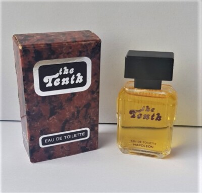 RARETÉ !!! ANCIENNE NAPOLEON THE TENTH Edt 8 ML | eBay