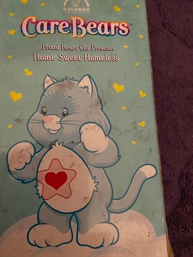 CARE BEARS HOME SWEET HOMELESS VHS | eBay