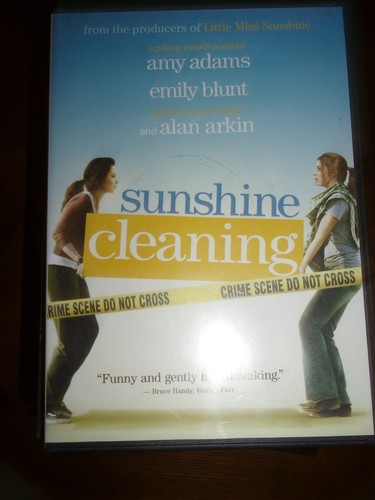 SUNSHINE CLEANING - DVD - VERY GOOD CONDITION!! | eBay